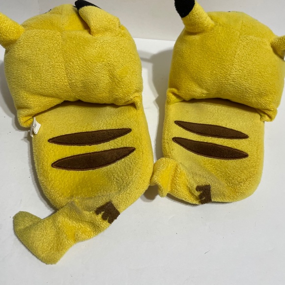 Tomi | Shoes | Tomi Pikachu House Slippers M Pokemon Cartoon Yellow ...